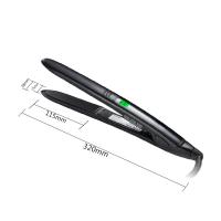 China 80~230℃ 1 Inch Ceramic Hair Straightener And Curler 2 In 1 for sale