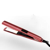 China 100-240V 45W Electronic Hair Straightener / Titanium Straightening Iron for sale