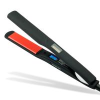 China 100-240V 45W Electronic Hair Straightener / Titanium Straightening Iron for sale