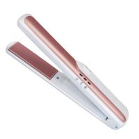 China MAX 200C 428F Battery Operated Hair Straightener Auto Shut Off for sale