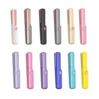China USB Charging 2400mA  2 In 1 Mini Hair Straightener And Curler 428F for sale