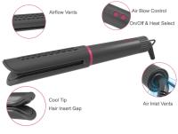 China PPS 38W Cold Air Hair Straightener 2 In 1 Hair Straightener And Curling Iron for sale