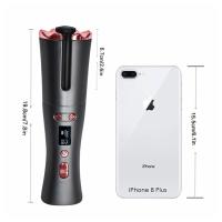 China 180°C~230°C Wireless Hair Tools 40W Automatic Rotating Curling Iron for sale
