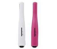 China 18W PET Cordless Rechargeable Hair Straighteners Mini Wireless Flat Iron for sale
