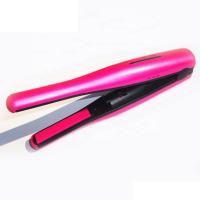 China 18W PET Cordless Rechargeable Hair Straighteners Mini Wireless Flat Iron for sale