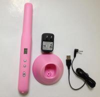 China Private Label Wireless Hair Tools PTC Heater USB Cordless Travel Flat Iron for sale