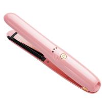 China OEM ODM 25w Cordless Hair Straightener And Curler 2 In 1 Twist Straightening Curling Iron for sale