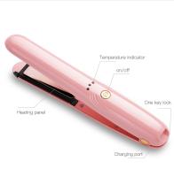 China OEM ODM 25w Cordless Hair Straightener And Curler 2 In 1 Twist Straightening Curling Iron for sale