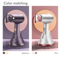 China Battery Power Black BLDC Hair Dryer High Power for sale