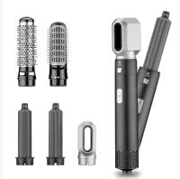 China 1600W Interchangeable Hot Air Brush / Heated Blow Dry Brush for sale