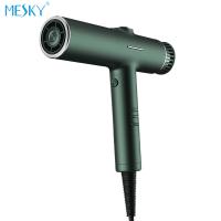 China High Speed Dryer LCD Display Bldc Hair Dryer With Magnetic Diffuser Nozzle for sale