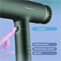 China High Speed Dryer LCD Display Bldc Hair Dryer With Magnetic Diffuser Nozzle for sale
