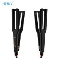 China 4 PTC Heaters Mesky Ceramic Flat Iron Compact Size Rechargeable Wireless for sale