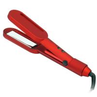 China Led Essential Argan Oil Titanium Permanent Hair Straightener Professional for sale