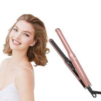 China Tourmaline Ceramic Hair Flat iron Pro Hair Styling Tools 1 Inch for sale