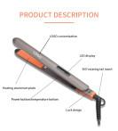 China Nano Titanium Ceramic Hair Straightener Flat Iron 2.5m Cord 45W for sale