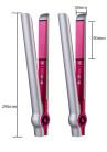 China PTC Heater 50w Titanium Hair Straightener Twisted SAA Soft Touch for sale