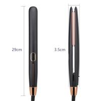 China PET Titanium Ceramic Hair Straightener 240V Infrared Flat Iron Styling Tools for sale