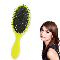 China Detangling Hair Straightener Brush Paddle Vent ABS Plastic For Women for sale