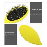 China Detangling Hair Straightener Brush Paddle Vent ABS Plastic For Women for sale