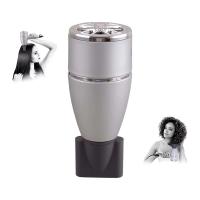 China 1400W DC Hair Dryer Negative Ions Small Size 2m Cord With 3 Nozzle for sale