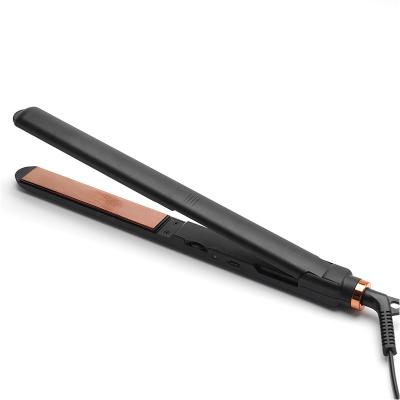 China 2.5m Cord Ceramic Hair Straightener MCH Heater 1 Inch Dual Voltage for sale