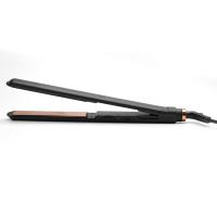 China 2.5m Cord Ceramic Hair Straightener MCH Heater 1 Inch Dual Voltage for sale