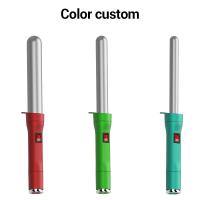 China Tourmaline Ceramic Hair Curlers Kit 32mm Barrel 55W PTC Heater for sale