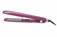 China 2 In 1 Hair Straightener And Curling Iron Titanium Plates PTC Heating Hair Straightener for sale