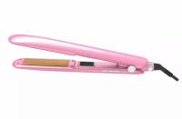 China 2 In 1 Hair Straightener And Curling Iron Titanium Plates PTC Heating Hair Straightener for sale