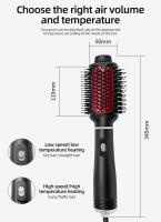 China One Step Volumizer Hair Dryer Brush Blow Dryer Brush In One Dual Voltage Blowout for sale