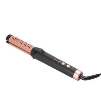 China 360 Degree 2 In 1 Airflow Hair Styler Straightener Curler For All Styles Hair Styling Set for sale