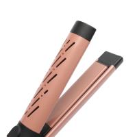 China 360 Degree 2 In 1 Airflow Hair Styler Straightener Curler For All Styles Hair Styling Set for sale