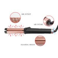 China 360 Degree 2 In 1 Airflow Hair Styler Straightener Curler For All Styles Hair Styling Set for sale
