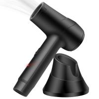 China Household Travel Portable Battery Rechargeable Wireless Cordless Hair Dryer for sale
