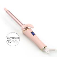 China Electric Hair Curler 6mm /9mm /13mm /25mm Size Pink Mini Hair Curler Easy to Handle Hair Curler Iron for sale