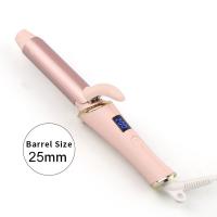 China Electric Hair Curler 6mm /9mm /13mm /25mm Size Pink Mini Hair Curler Easy to Handle Hair Curler Iron for sale