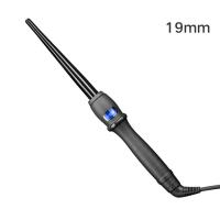 China 19mm 25mm 32mm Ceramic Hair Curling Wand Electric Hair Curler With LCD Display for sale