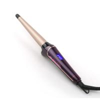 China Ceramic Tourmaline Hair Curling Wand LCD Digital Hair Curler Styler Easy to Use for sale