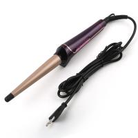 China Ceramic Tourmaline Hair Curling Wand LCD Digital Hair Curler Styler Easy to Use for sale