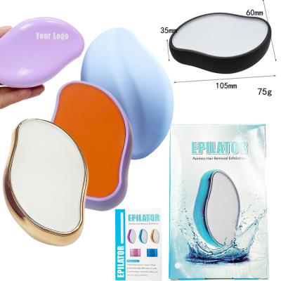 China Hand And Leg Painless Crystal Eraser Hair Remover for sale
