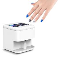 China 3D Digital Nail Art Printer Nail Art Photo Drawing Machine For Salon for sale