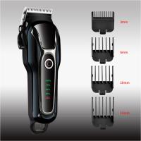China High End Exquisite Hair Trimmer For Men Household USB Charging With Powerful Battery for sale