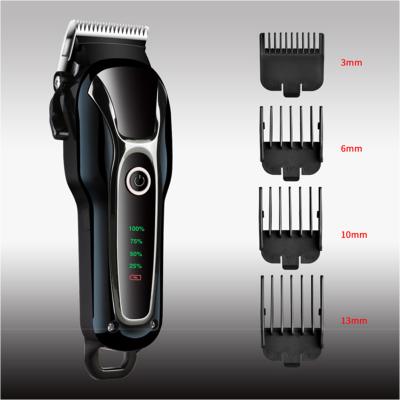 China High End Exquisite Hair Trimmer For Men Household USB Charging With Powerful Battery for sale