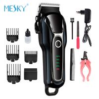 China High End Exquisite Hair Trimmer For Men Household USB Charging With Powerful Battery for sale