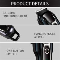 China High End Exquisite Hair Trimmer For Men Household USB Charging With Powerful Battery for sale