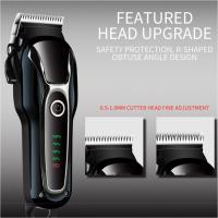 China High End Exquisite Hair Trimmer For Men Household USB Charging With Powerful Battery for sale