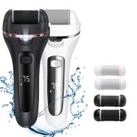 China Electric Foot Grinder Vacuum Callus Remover Rechargeable Foot Files Clean Tools for sale