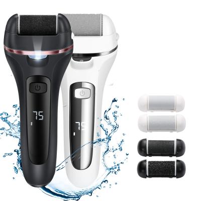 China Electric Foot Grinder Vacuum Callus Remover Rechargeable Foot Files Clean Tools for sale