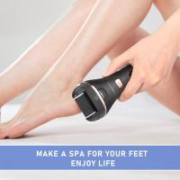 China Electric Foot Grinder Vacuum Callus Remover Rechargeable Foot Files Clean Tools for sale